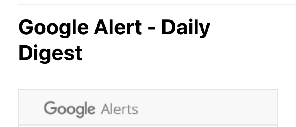 How To Use Google Alerts - FiftyButNotFinished